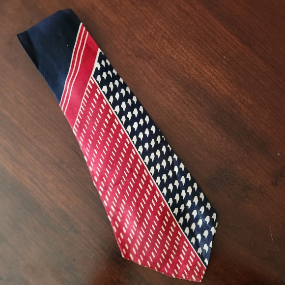 Van Heusen | Accessories | Vintage 94s Van Husen Van Cruise Tie | Poshmark
